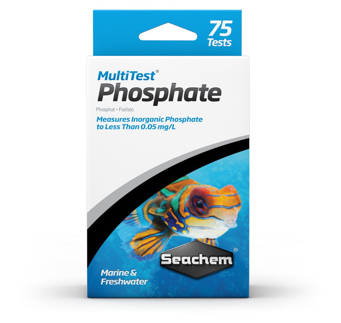 Seachem Phosphate Test Kit 75ct | Fish 4 U